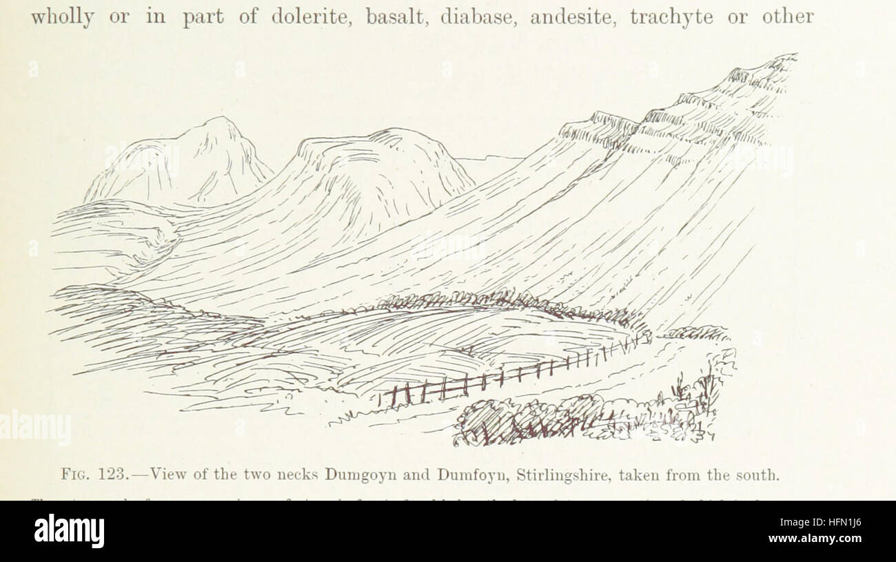 Image taken from page 425 of 'The Ancient Volcanoes of Great Britain ...