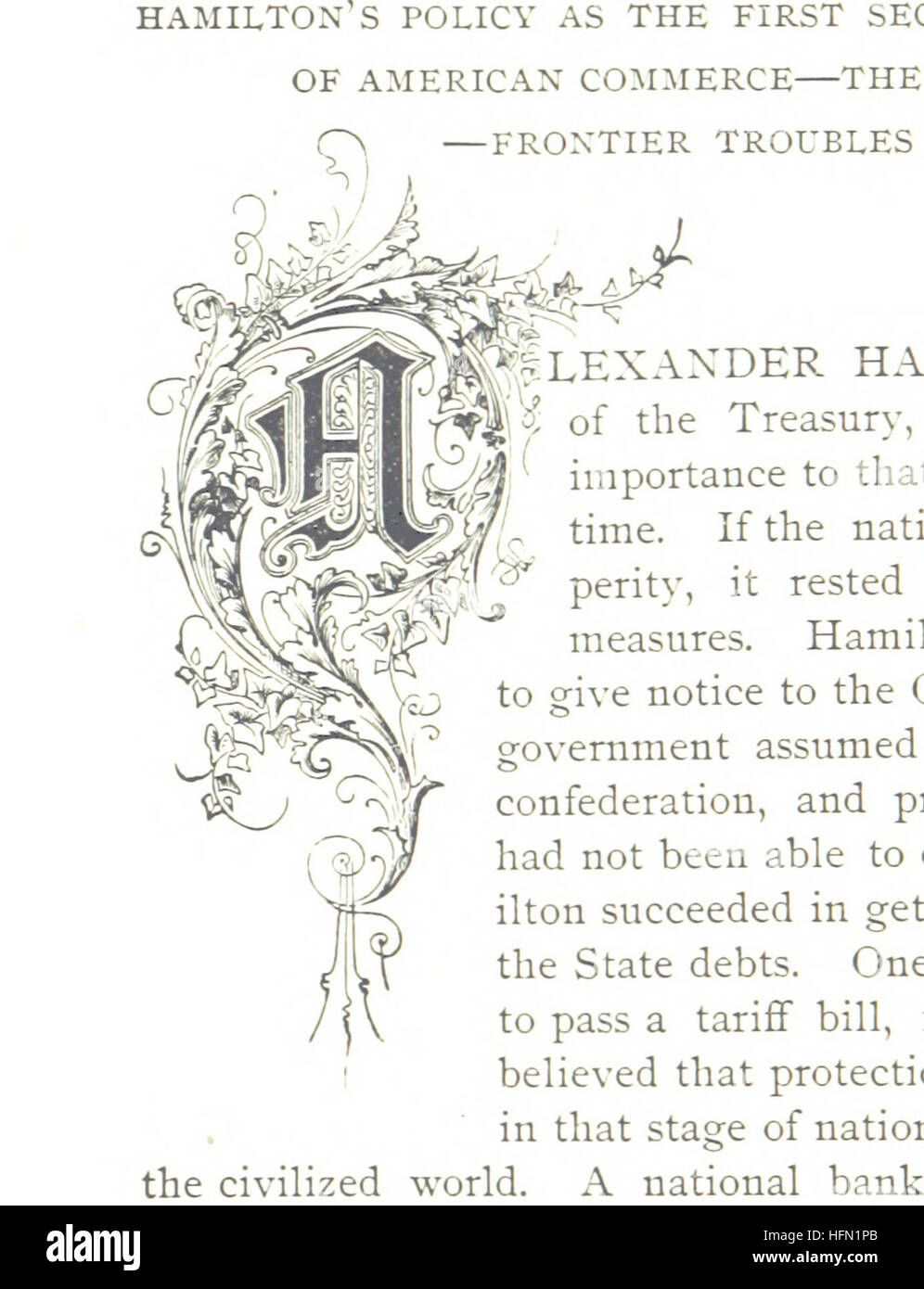 This image from 'The Story of America' highlights key moments and ...