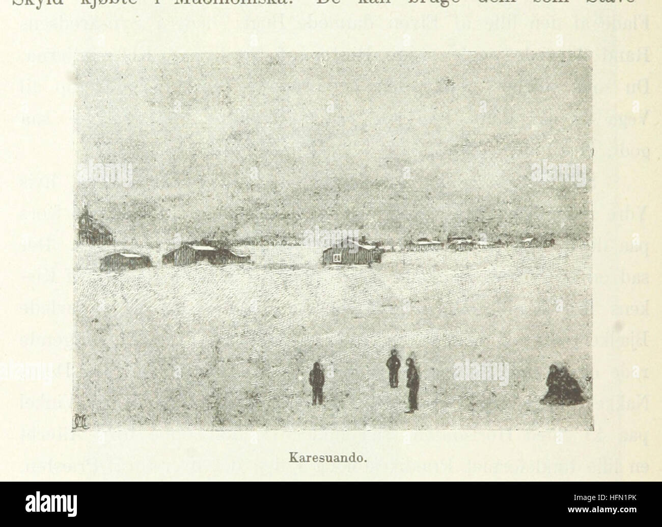 Image taken from page 426 of 'Under Nordlysets Straaler', detailing ...