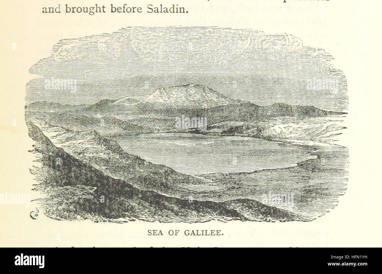 Saladin and jerusalem map hi-res stock photography and images - Alamy