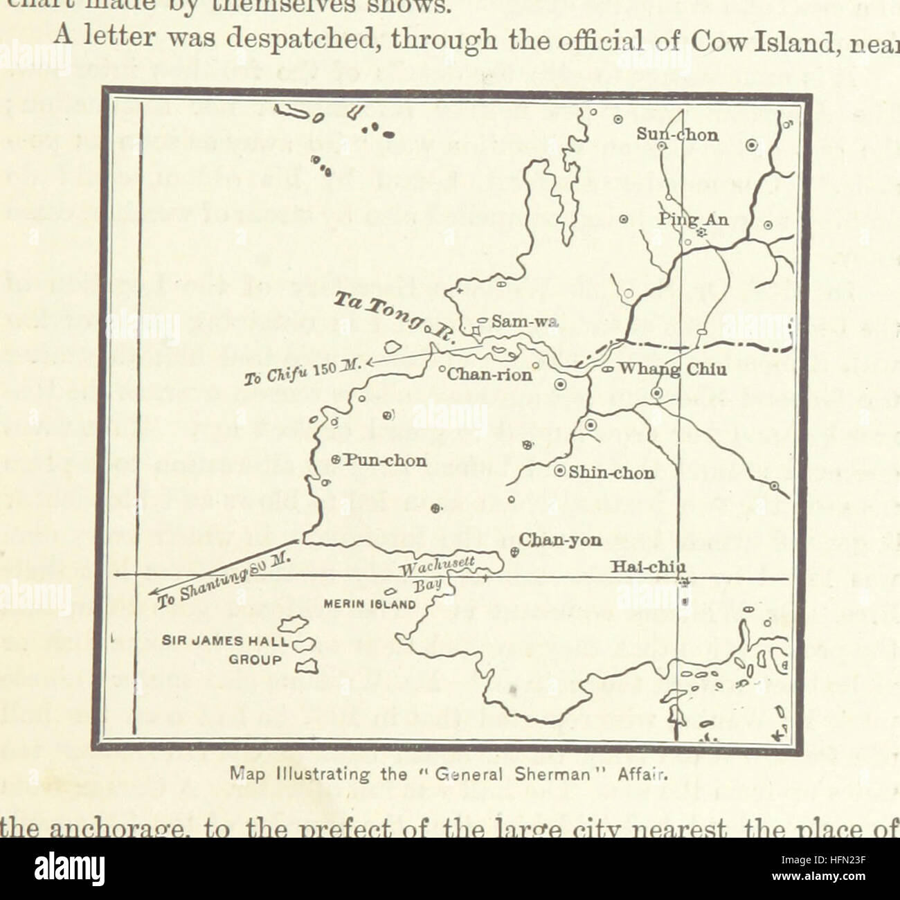 Corea political map hi-res stock photography and images - Alamy