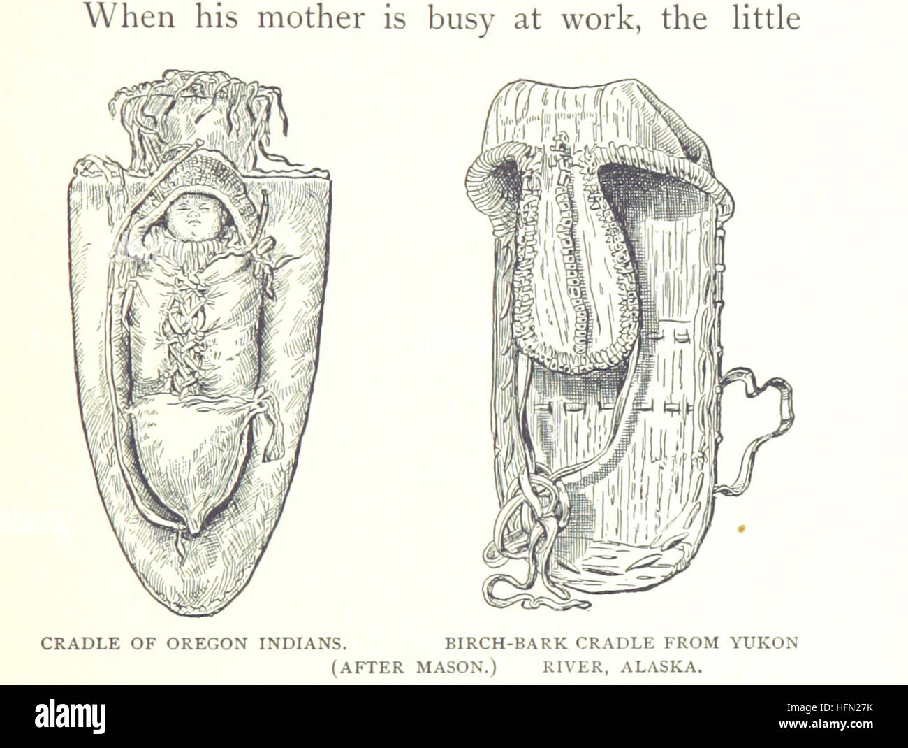 Page 43 of 'American Indians' illustrates aspects of Native American ...