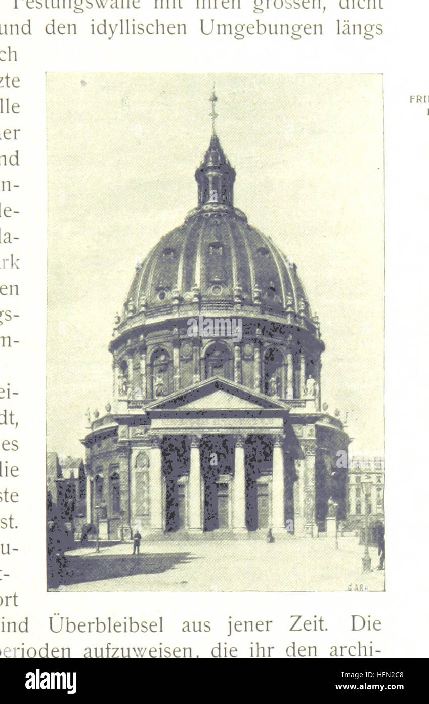 Kopenhagen, die Hauptstadt Dänemarks. Herausgegeben von dem Dänischen ...