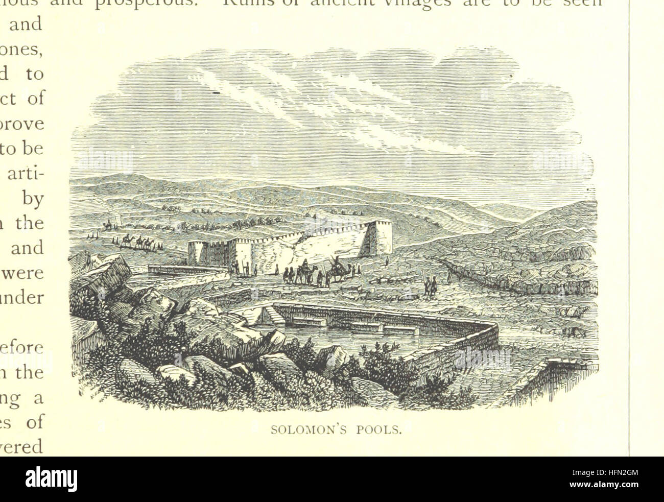 A historical and geographical exploration of biblical lands, including ...