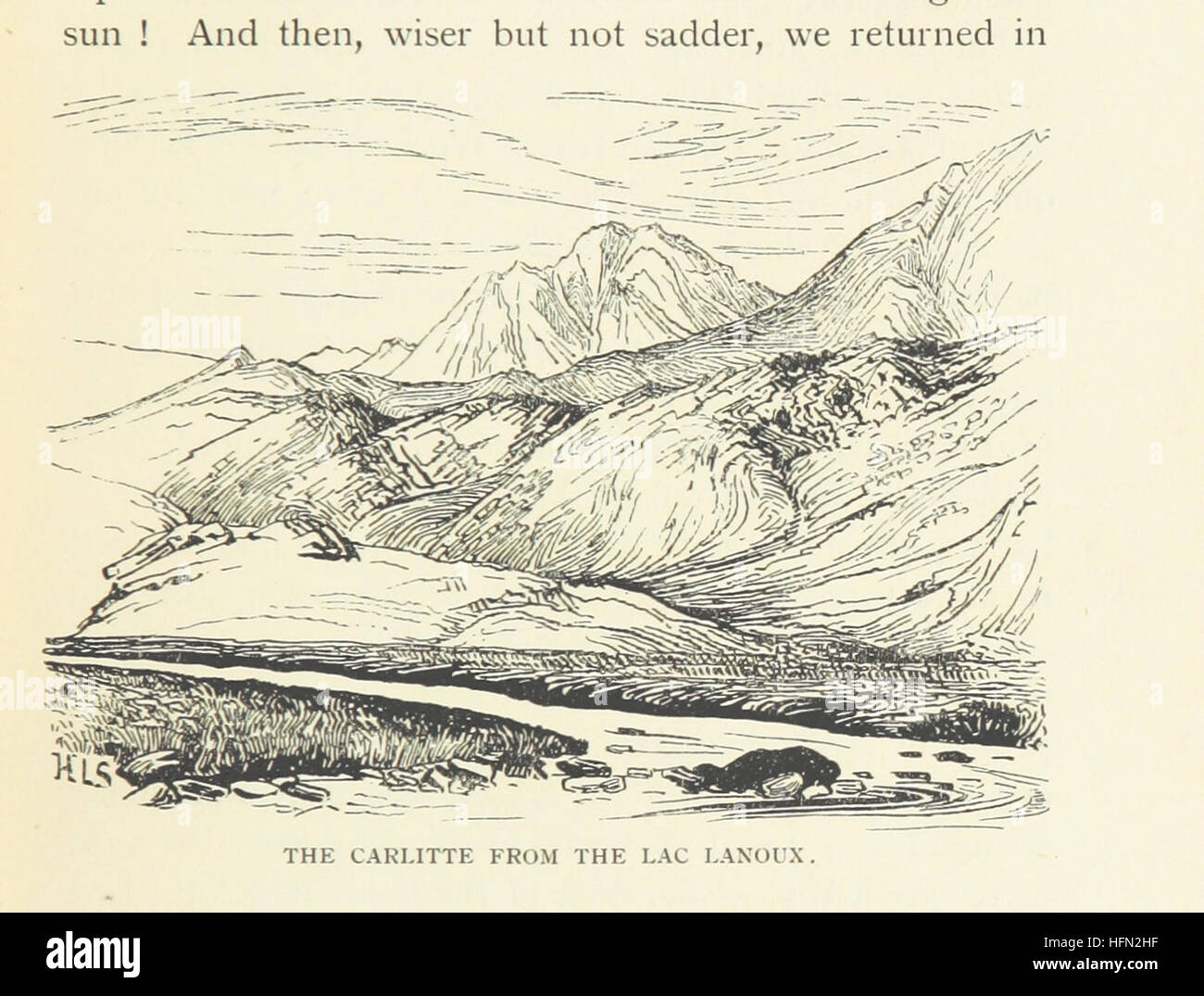 An account of a journey through the High Pyrenees, featuring ...