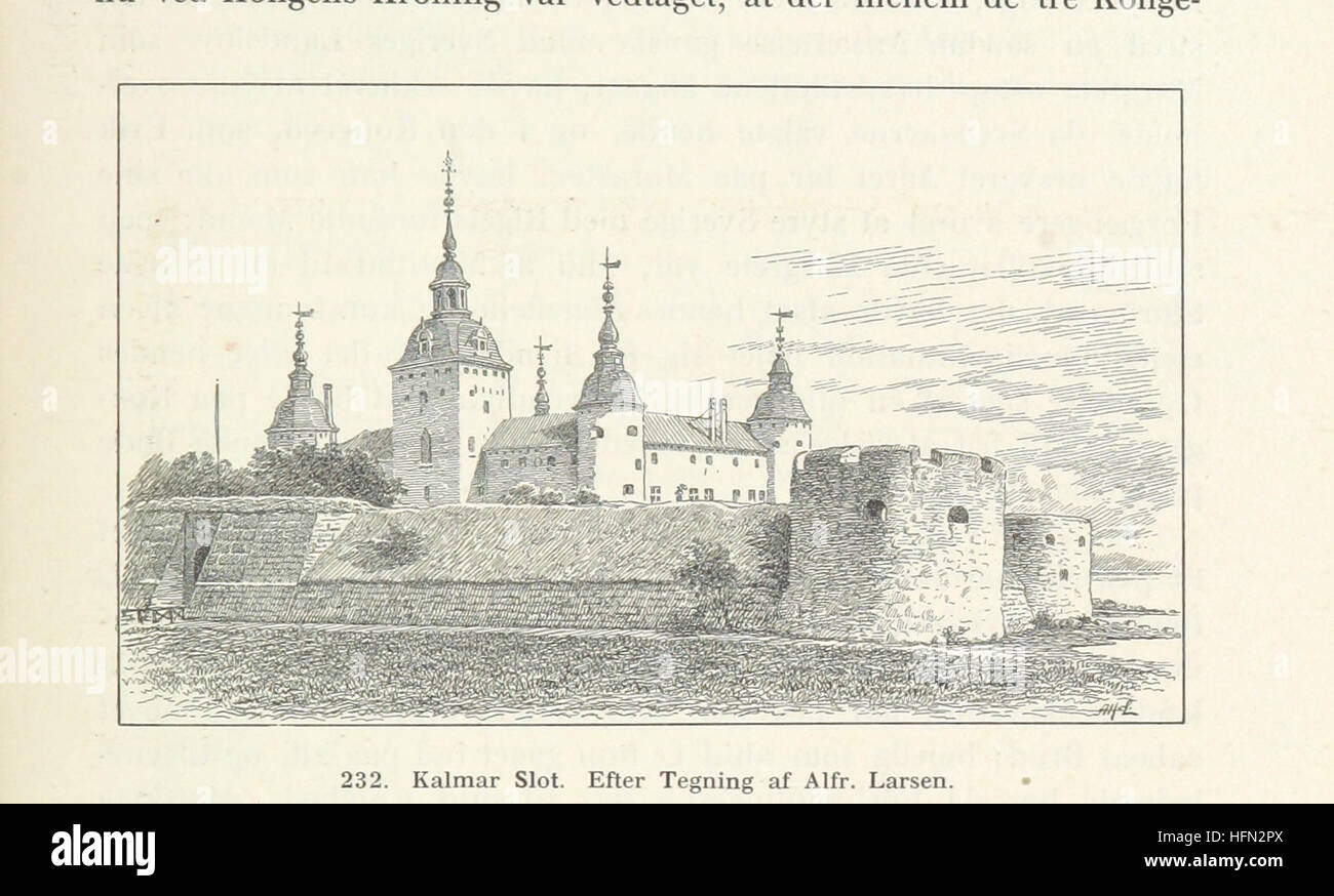 An illustrated history of Denmark, covering significant historical ...