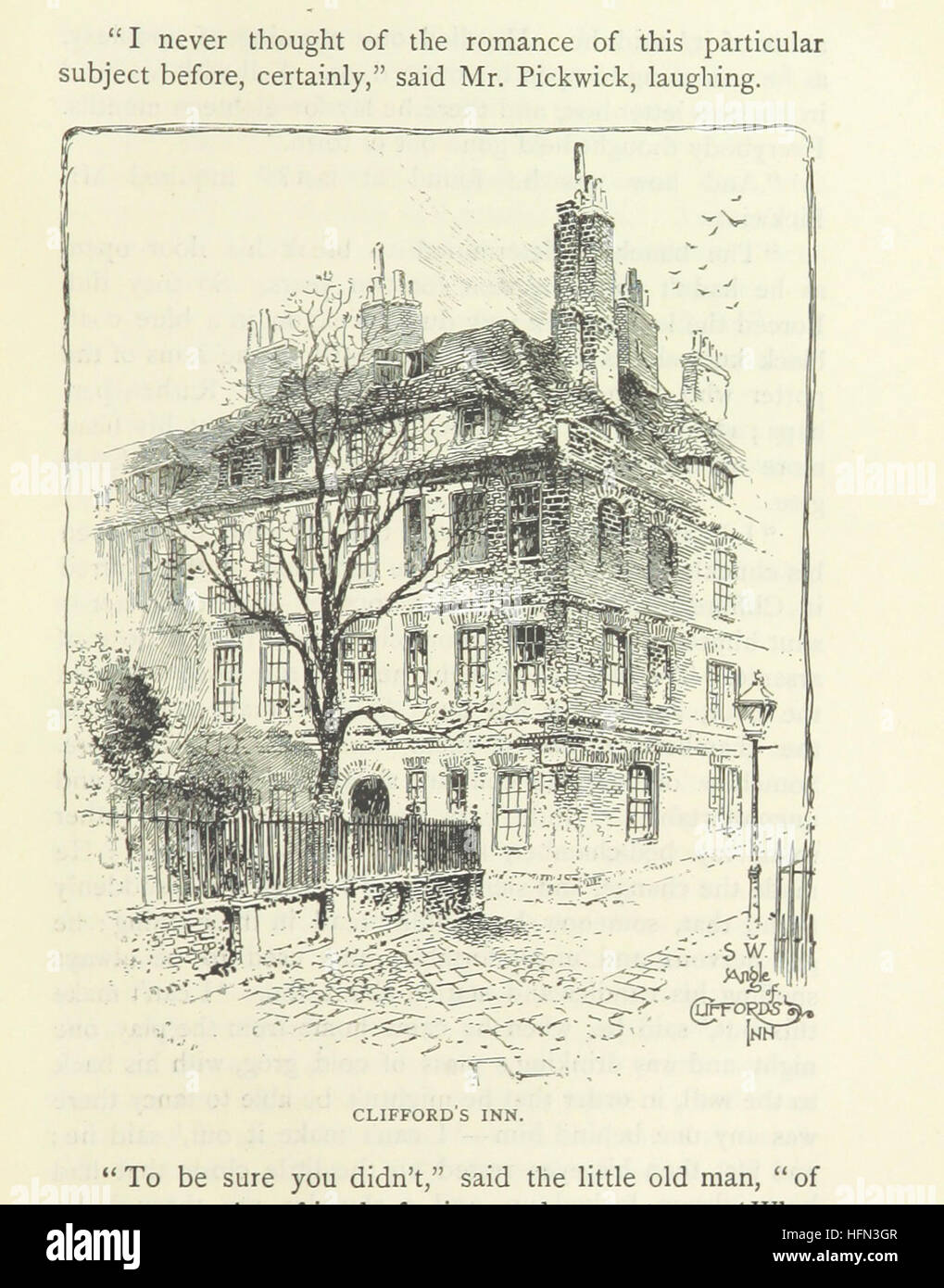 The pickwick club hi-res stock photography and images - Alamy