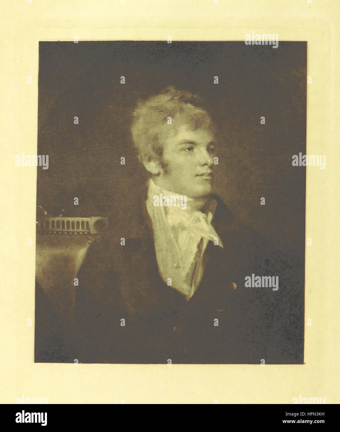 This image shows a page from the Albany edition of 'The Works of Lord ...