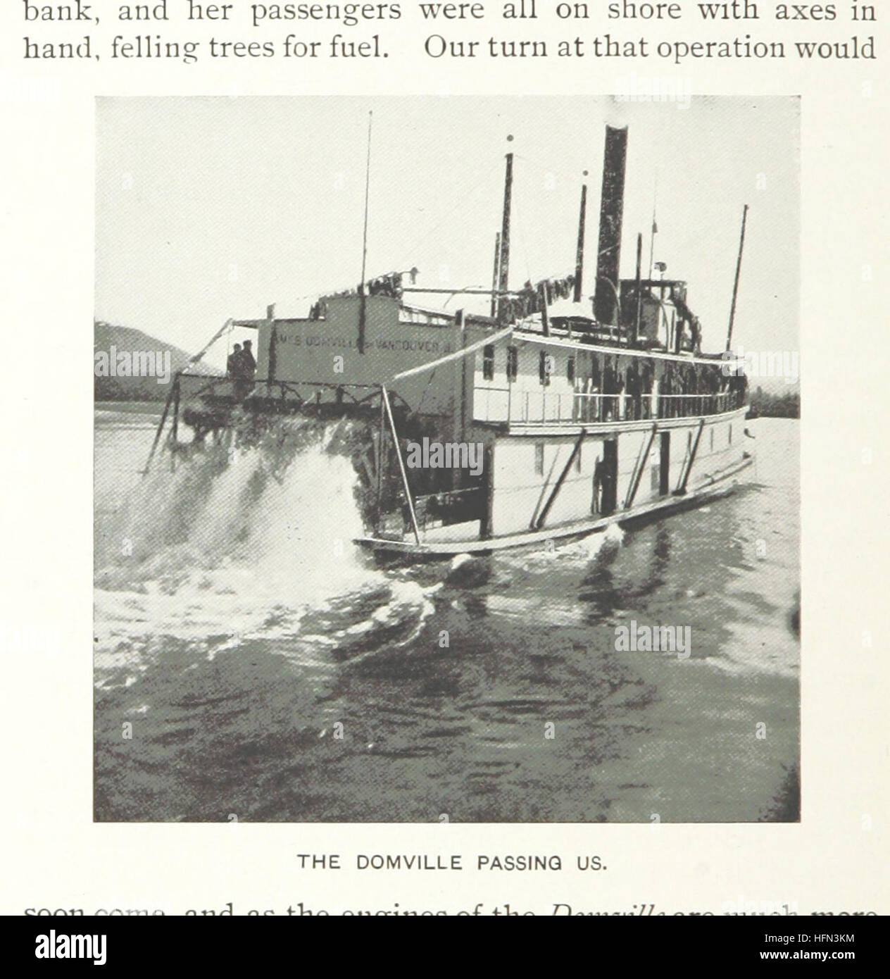 This image from 'Two Women in the Klondike' documents the journey of ...