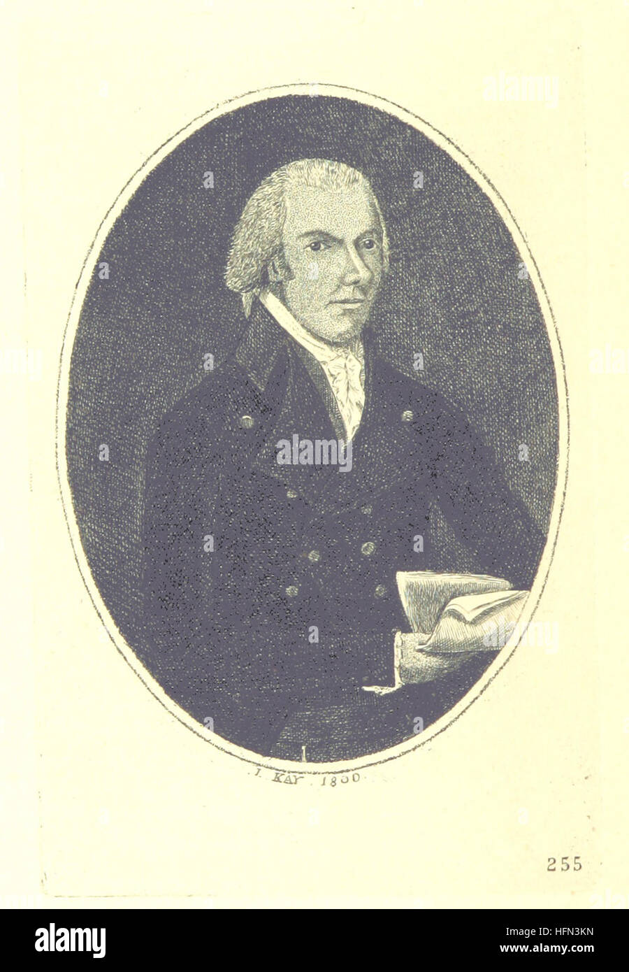 This image is from a series of portraits and caricature etchings by J ...