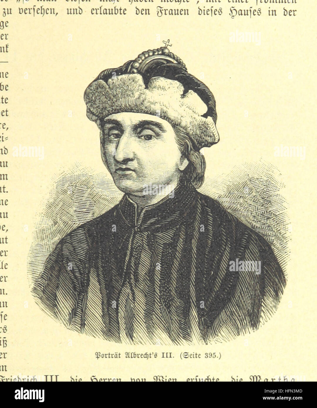 An image from 'Alt- und Neu-Wien,' documenting the history of Vienna ...