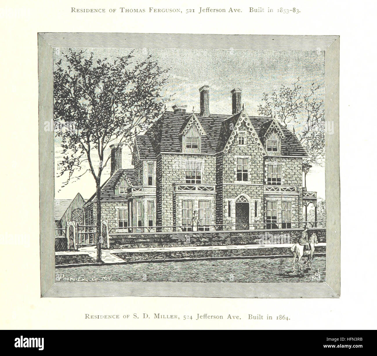 This image from 'The History of Detroit and Michigan' provides an ...