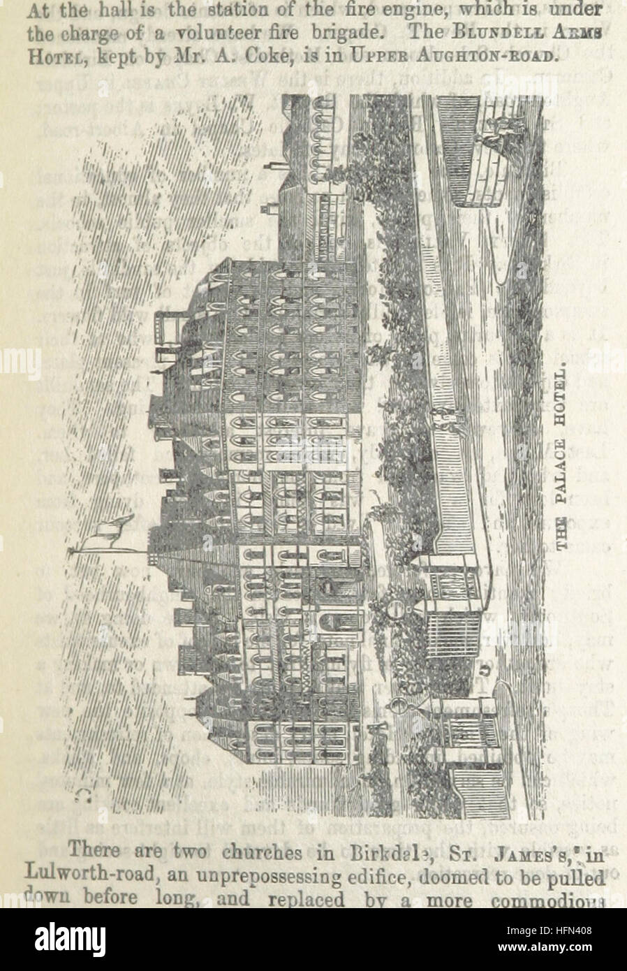 Illustrated guide to Southport, providing descriptions and insights ...