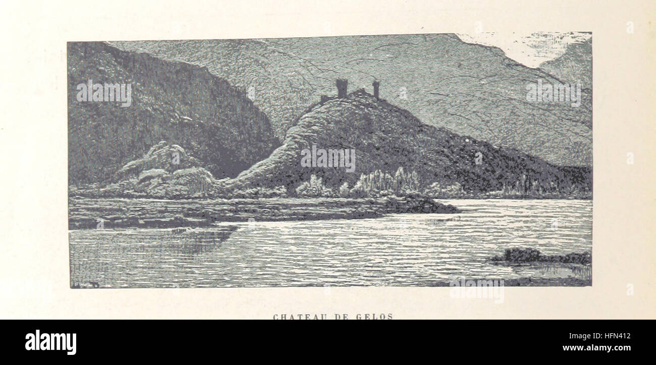This image from 'Les Pyrénées françaises' showcases illustrations of ...