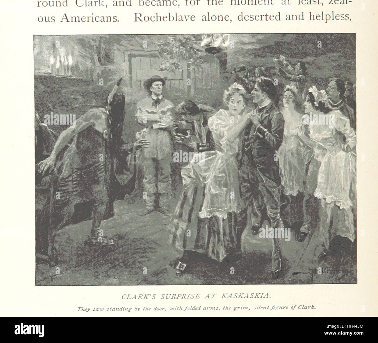 This image from 'The Story of the Revolution' provides a visual ...