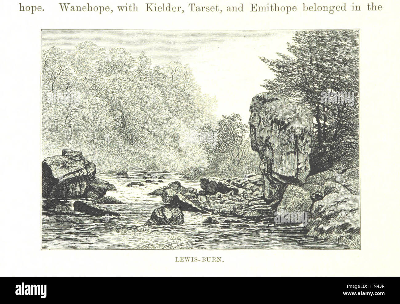 Tyne valley map hi-res stock photography and images - Alamy