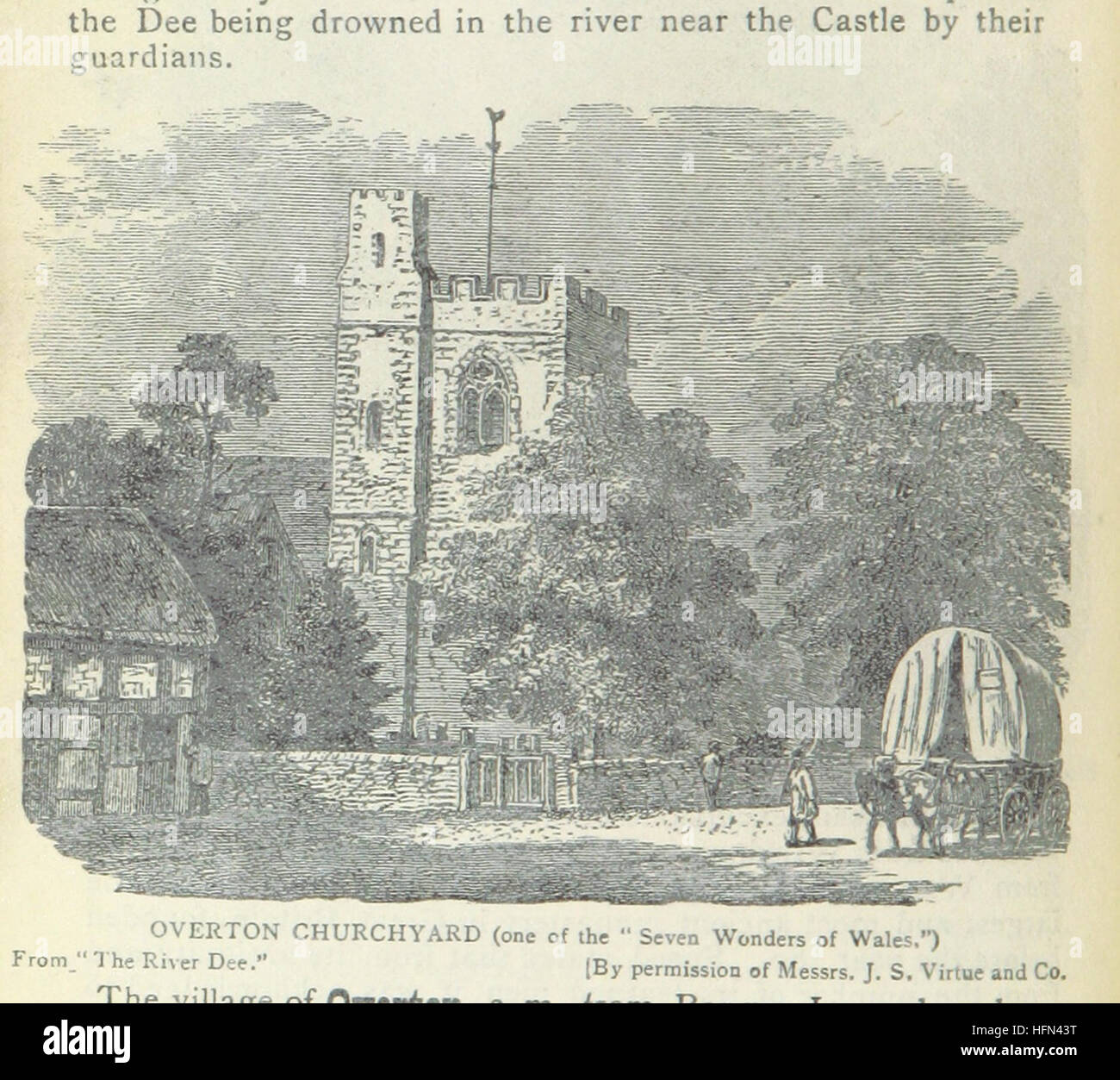 The image from 'The Vale of Llangollen' explores the scenic beauty of ...