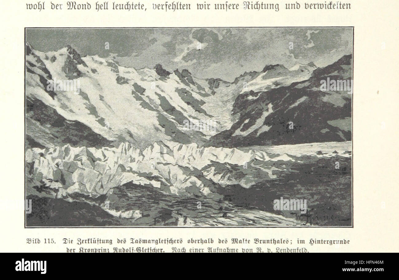 This work, 'Die Hochgebirge der Erde,' offers a comprehensive study of ...