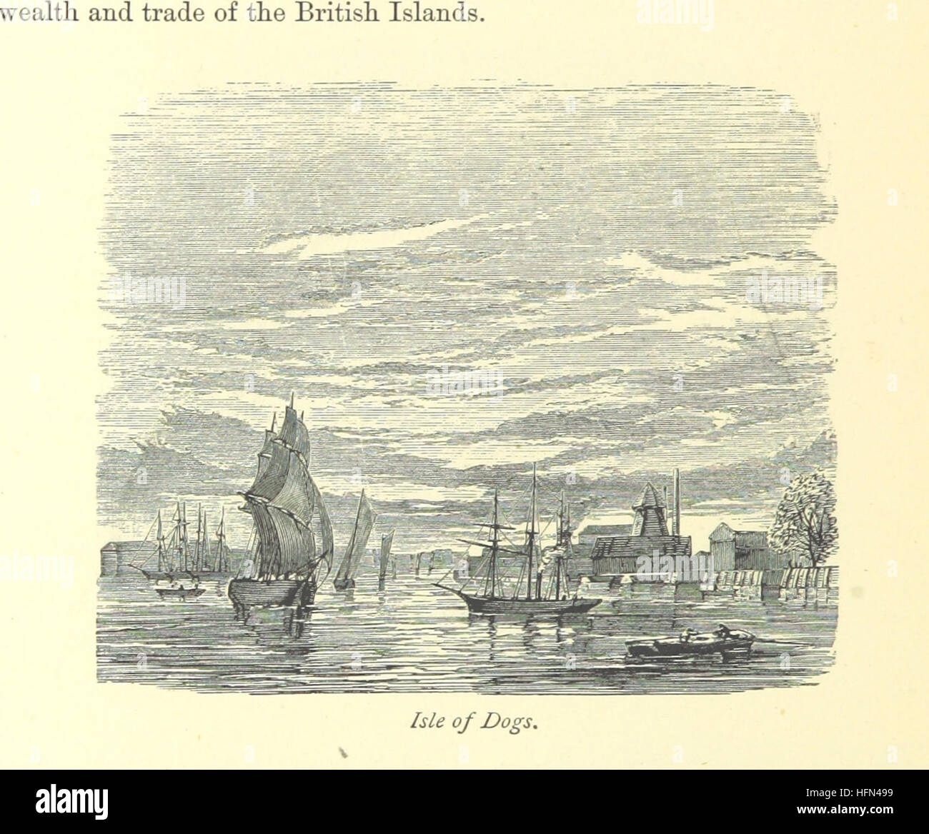The image from 'The Book of the Thames' highlights key aspects of the ...