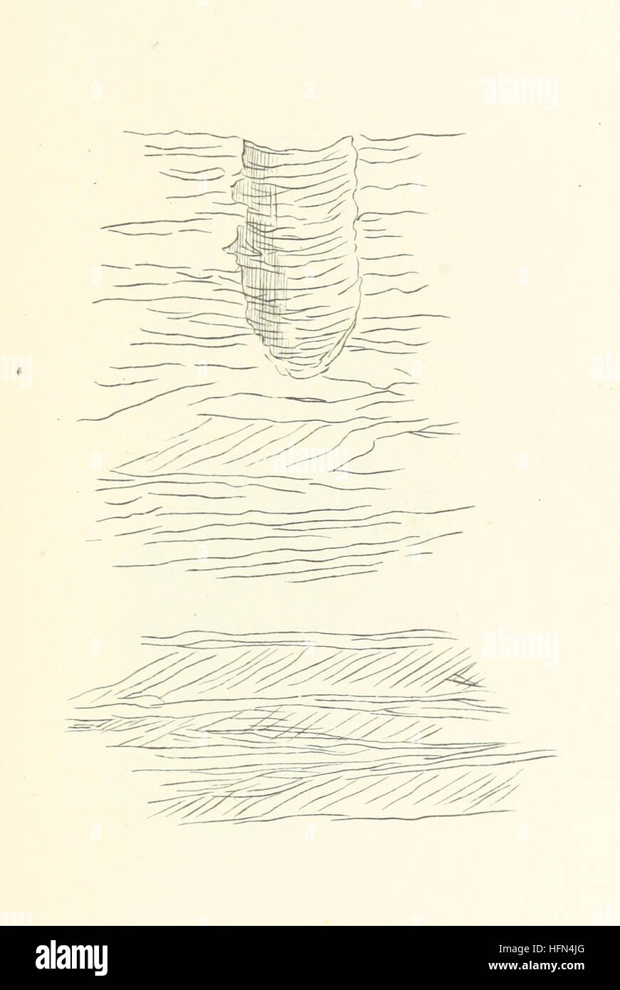 An amateur geologist's notebook documenting geological formations ...