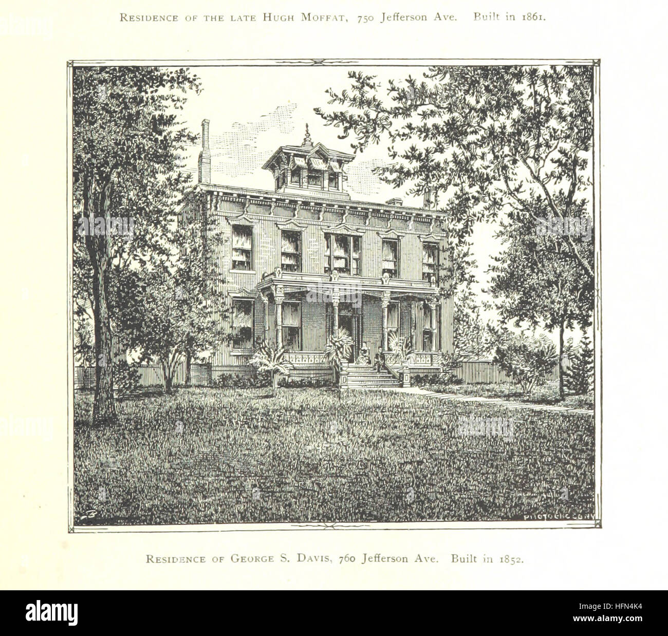 This image from 'The History of Detroit and Michigan' explores the ...