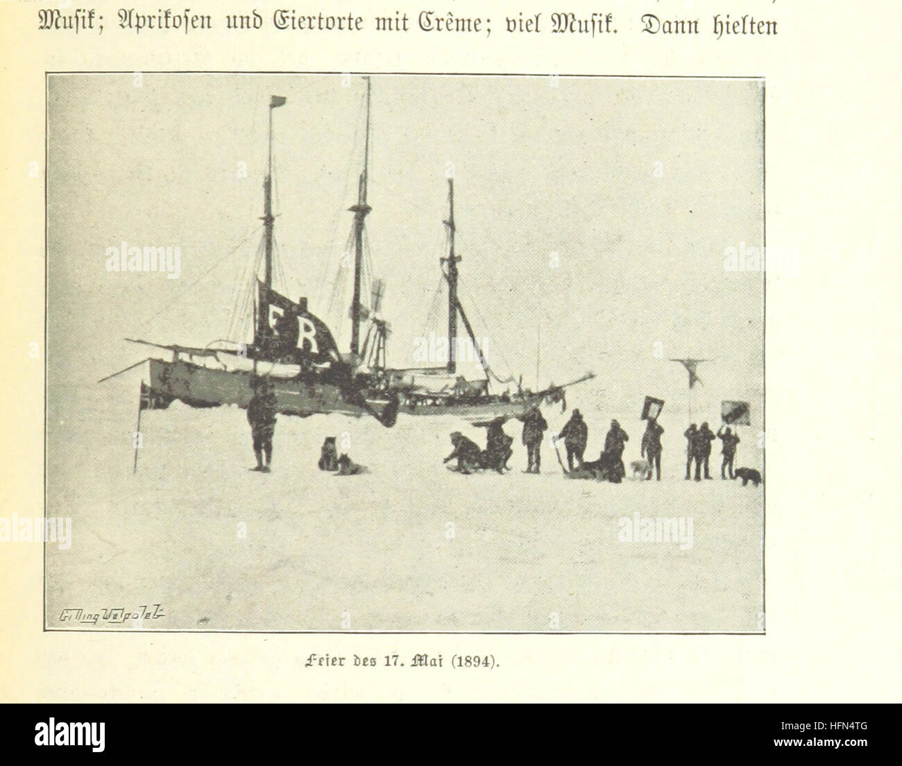 A detailed account of the Norwegian Polar Expedition (1893-1896 ...