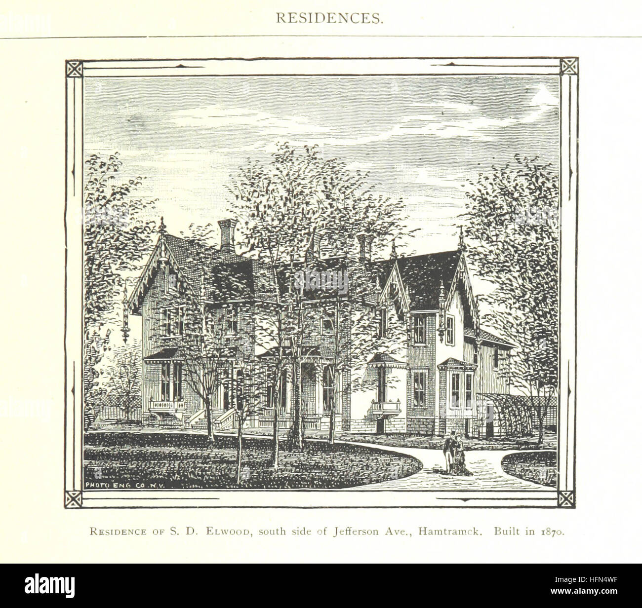 A historical overview of Detroit and Michigan, detailing the evolution ...