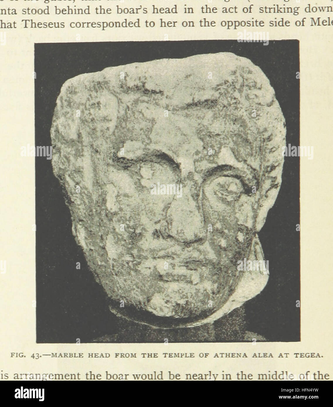 This image from 'Pausanias's Description of Greece' showcases the ...