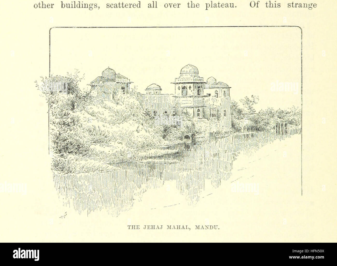 An image from 'Picturesque India,' offering a visual and textual guide ...