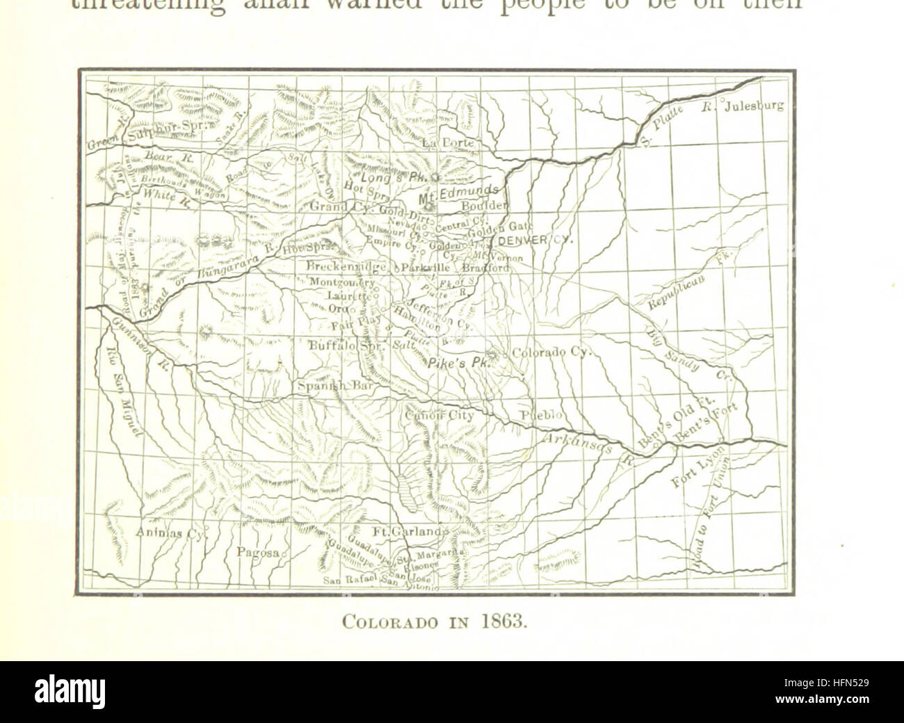 Image from 'History of the Pacific States of North America' showing key ...