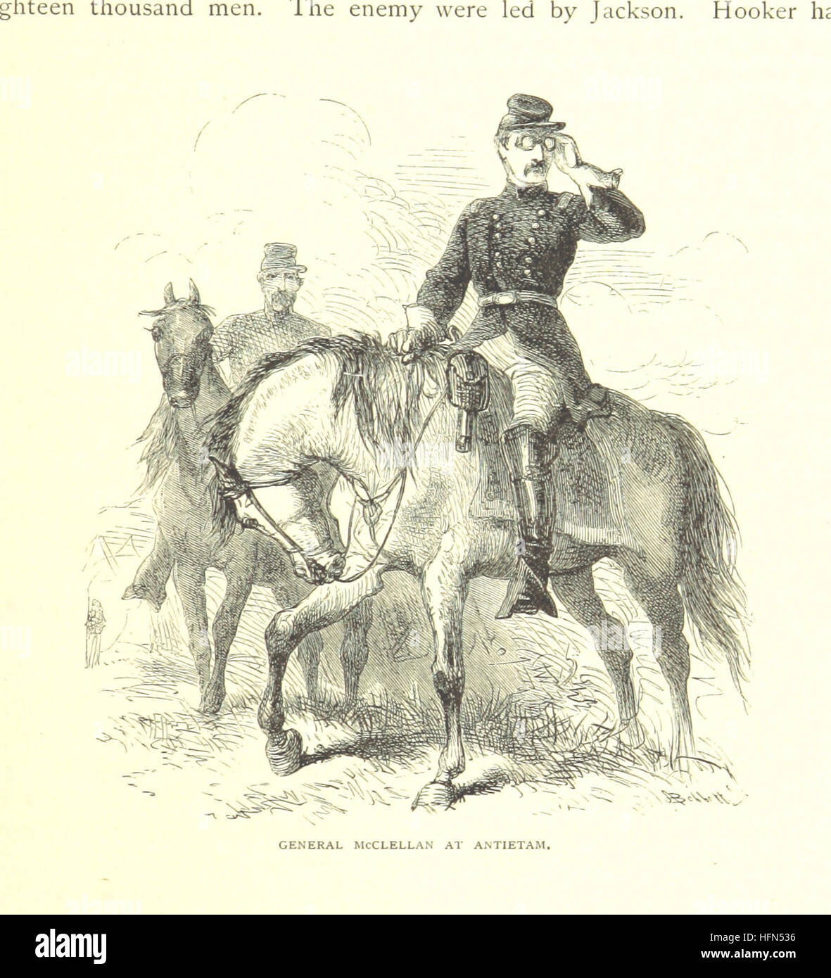An illustration from 'Our Country,' detailing the history of the United ...