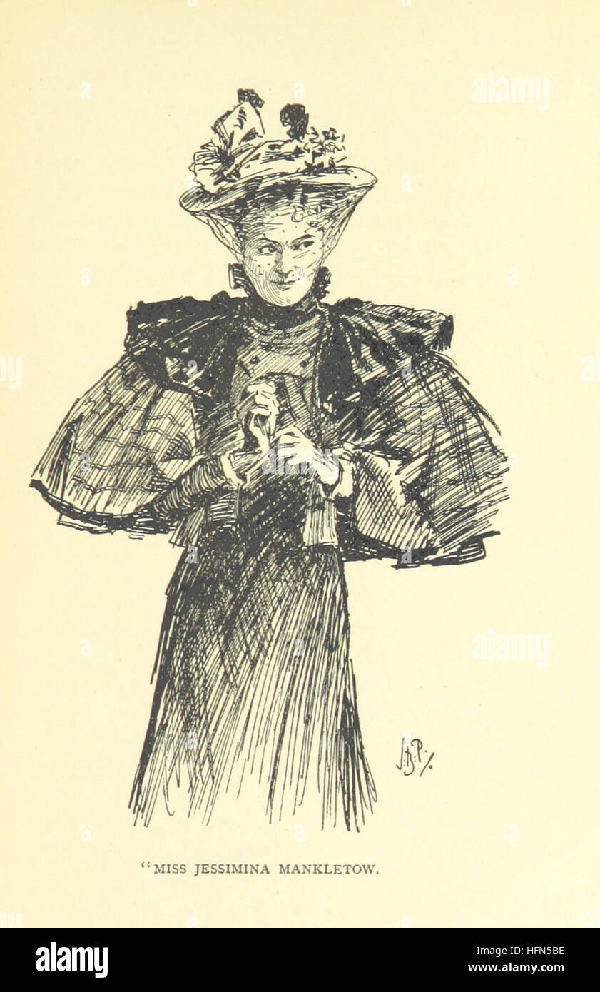 This satirical novel tells the story of Baboo Jabberjee, a character ...