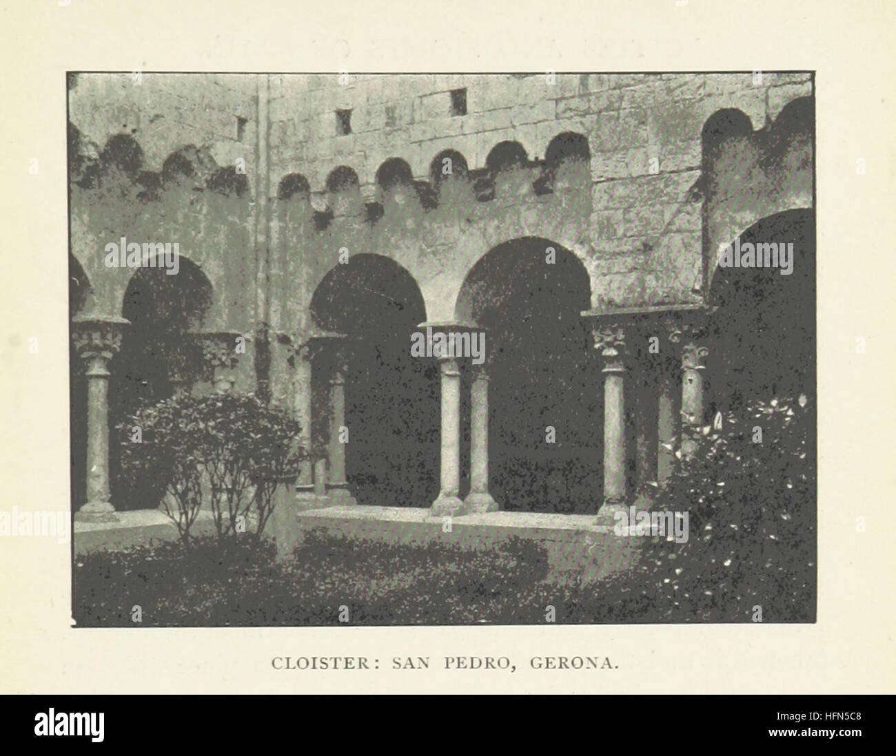An image from 'Cities and Sights of Spain', a tourist guide offering ...