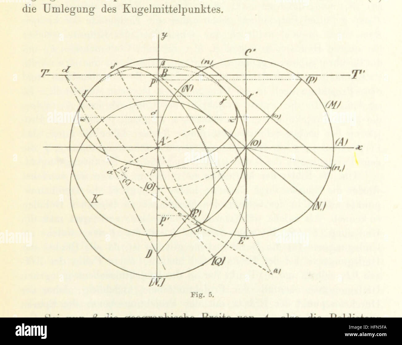 A textbook on map projections, providing explanations and illustrations ...