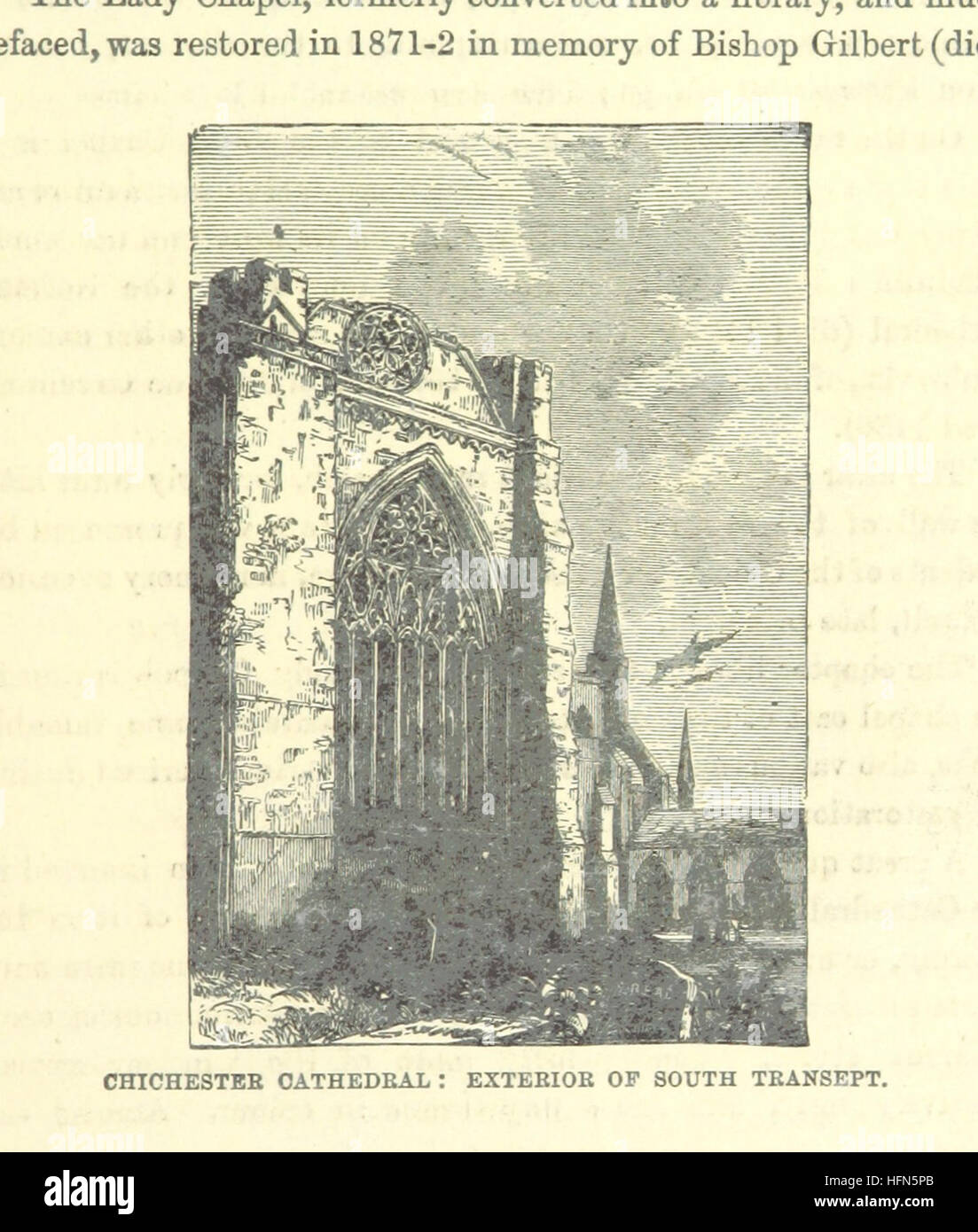 Chichester cathedral drawing hi-res stock photography and images - Alamy