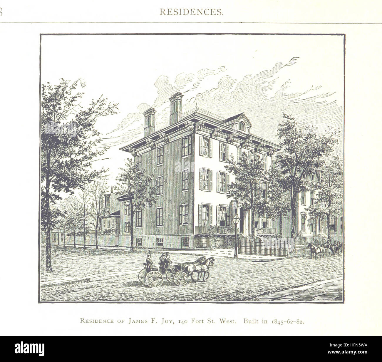 Image from page 450 of 'The History of Detroit and Michigan', a ...