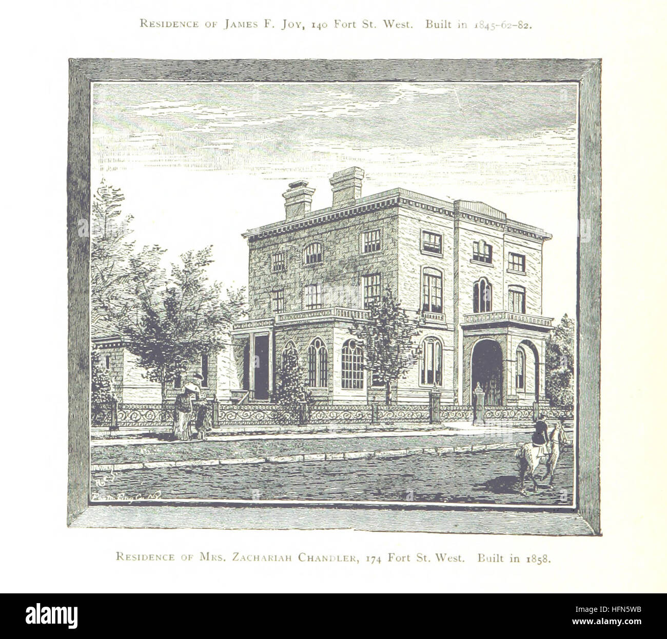 This work provides a historical overview of Detroit and Michigan ...