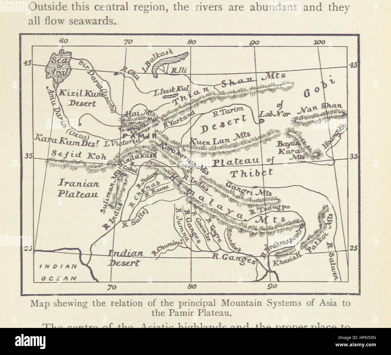 A descriptive geography textbook for pupil teachers, including diagrams ...