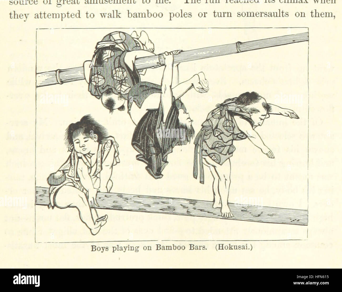 Illustration from 'The Mikado's Empire,' depicting Japan’s imperial ...