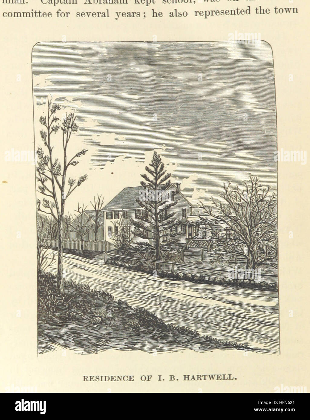 Image from 'History of the Town of Sutton', detailing the history of ...