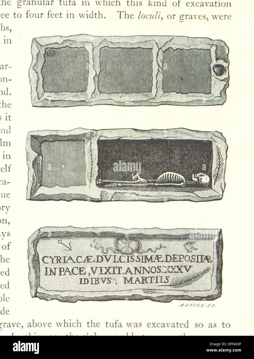 A historical illustration from 'Ancient Rome and its Connection with ...