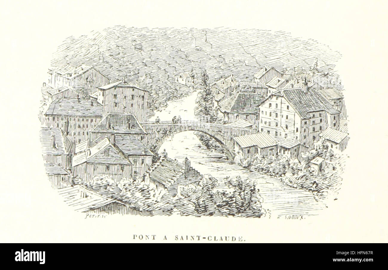 This illustrated work on the region of Franche-Comté provides a visual ...