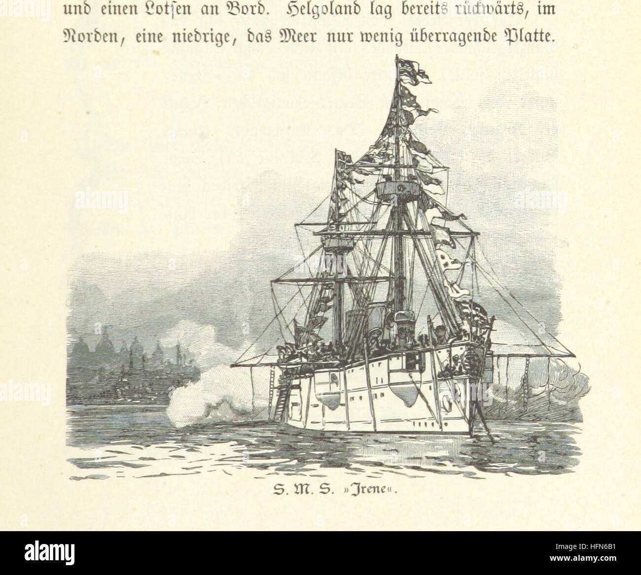 An account of Kaiser Wilhelm II’s travels to Norway in 1889 and 1890 ...