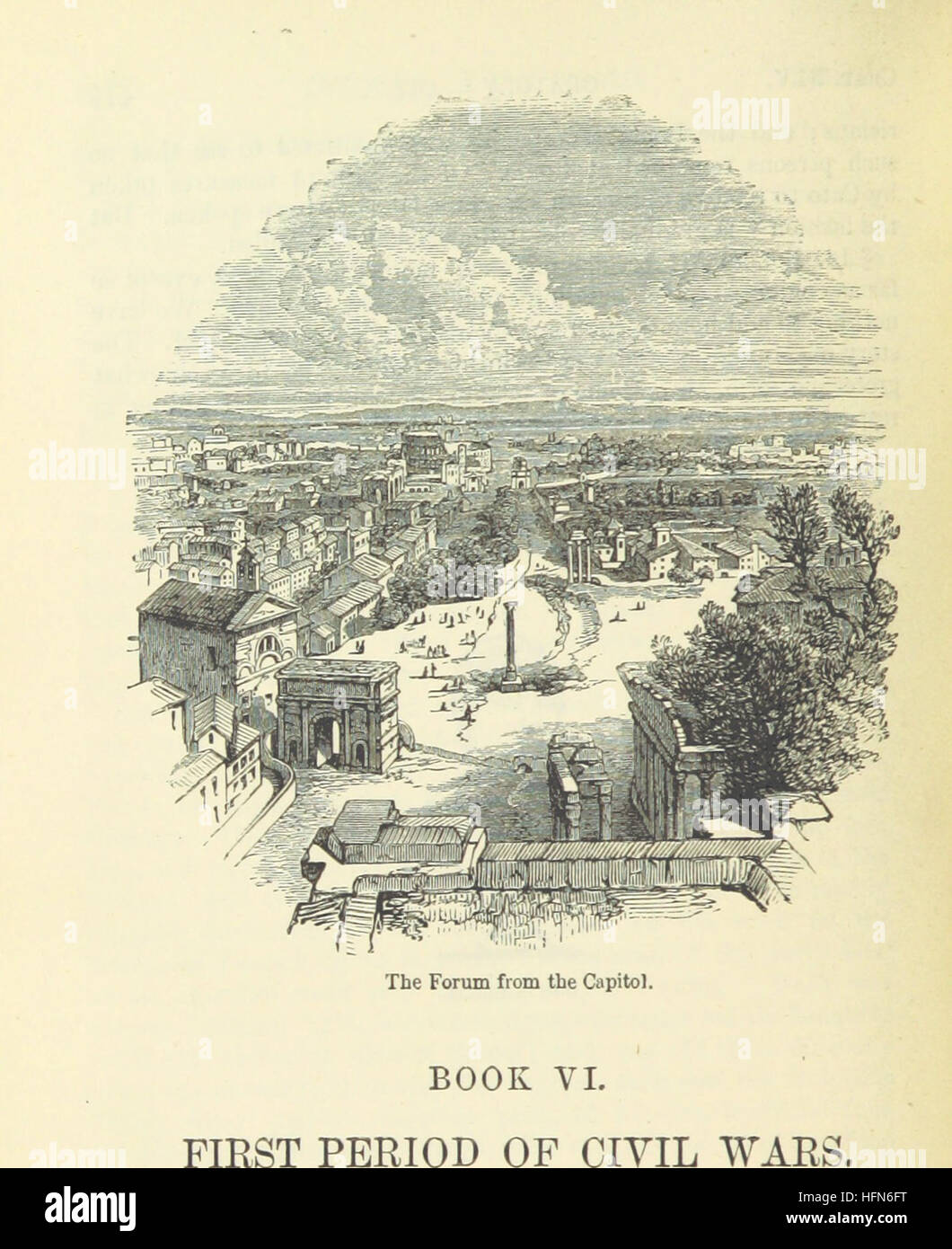This image from 'The Student's Rome' provides an illustrated history of ...