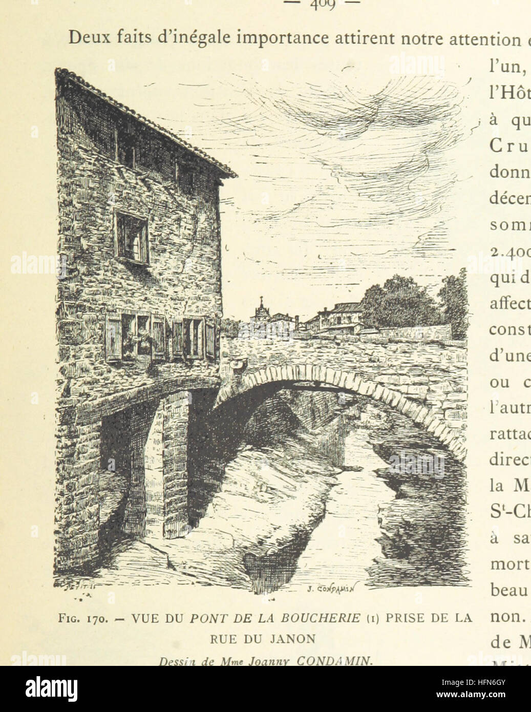 Saint chamond map hi-res stock photography and images - Alamy