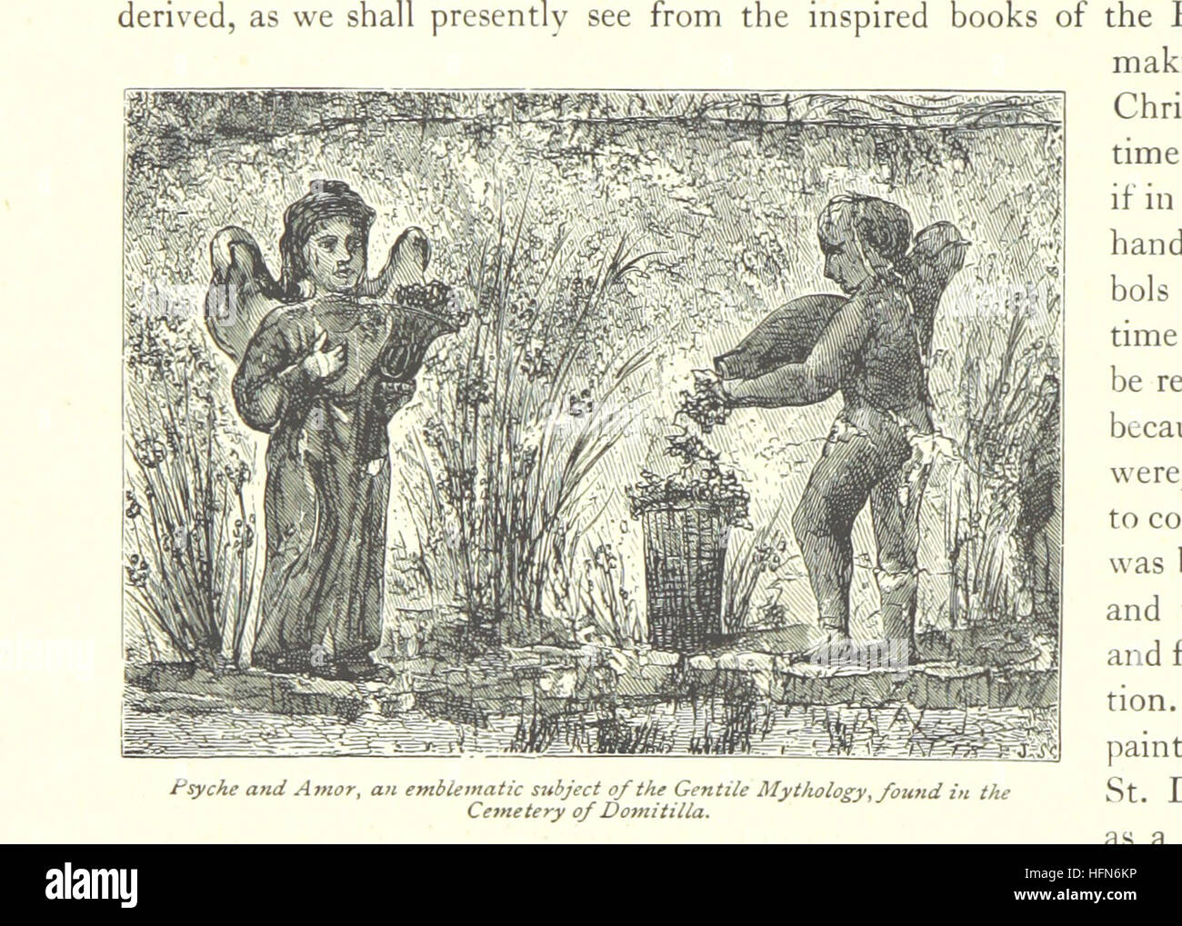 This image from page 458 of 'Ancient Rome and its Connection with the ...