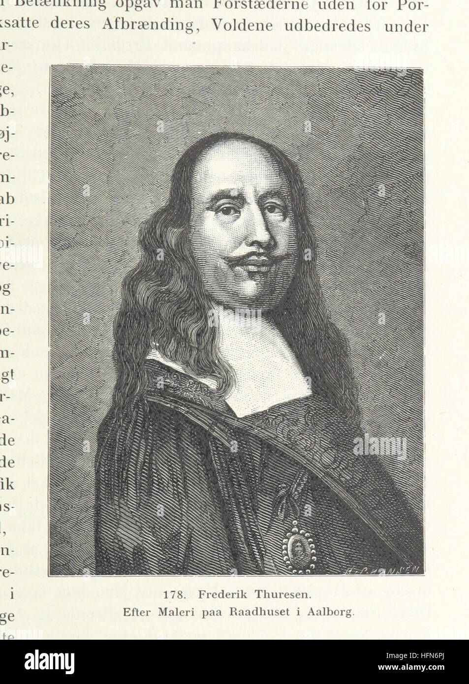 This image from 'Danmarks Riges Historie' offers a historical ...