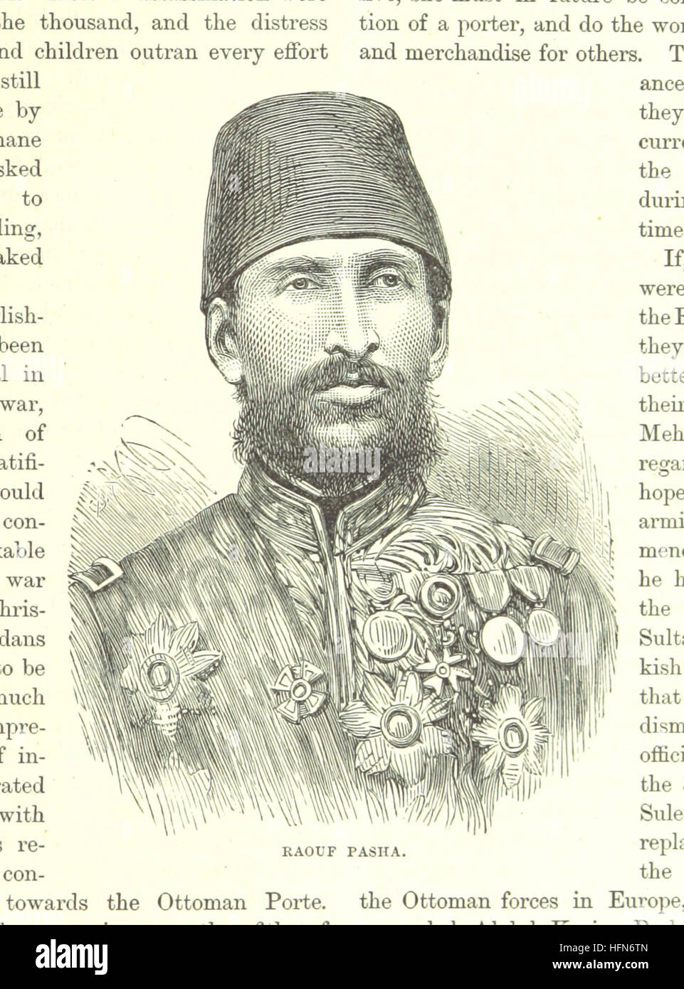 An image from Cassell's Illustrated History of the Russo-Turkish War ...