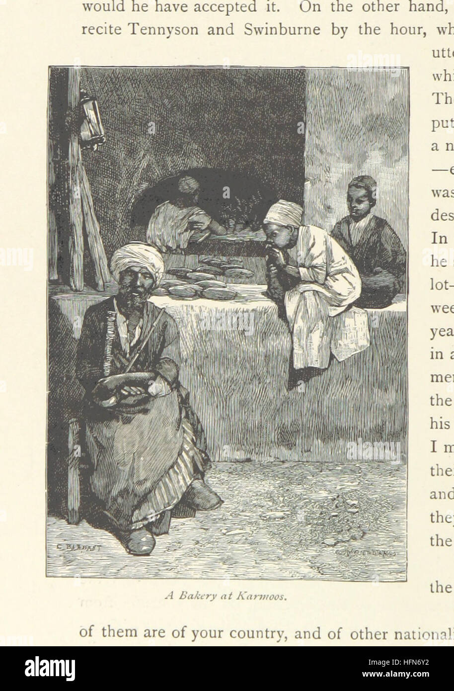 This image from 'From Pharaoh to Fellah' illustrates the journey ...
