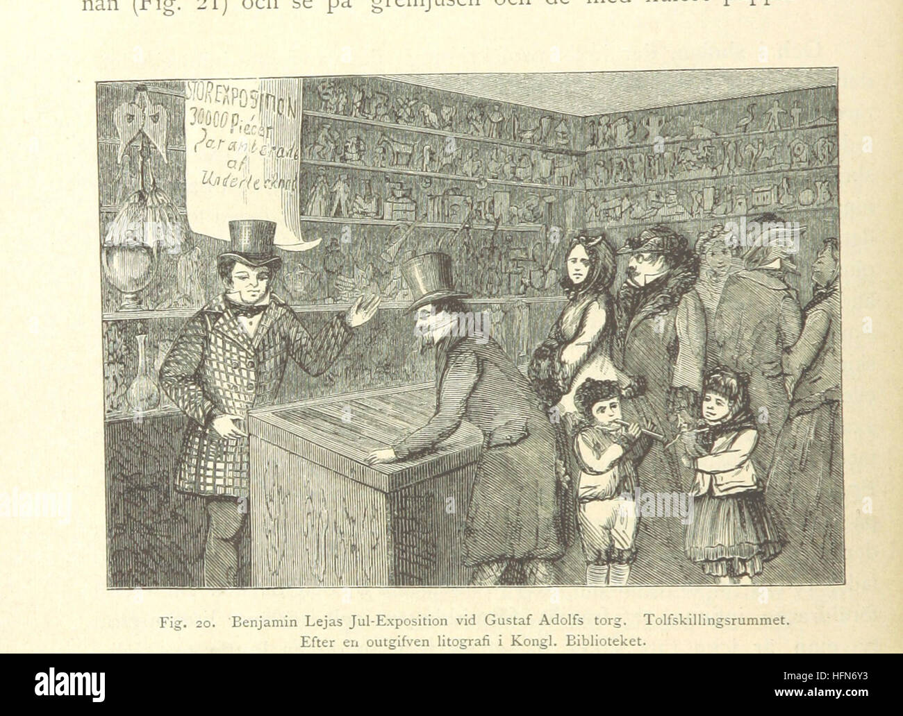 This image from 'Gamla Stockholm' by Claes Lundin and August Strindberg ...